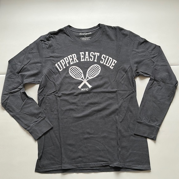 Firstport | Shirts | Firstport Upper East Side Long Sleeve Shirt | Poshmark